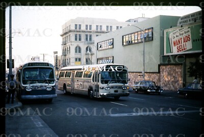 SDTS. GM COACH BUS #218. San Diego (CA). Original Slide 1968. | eBay