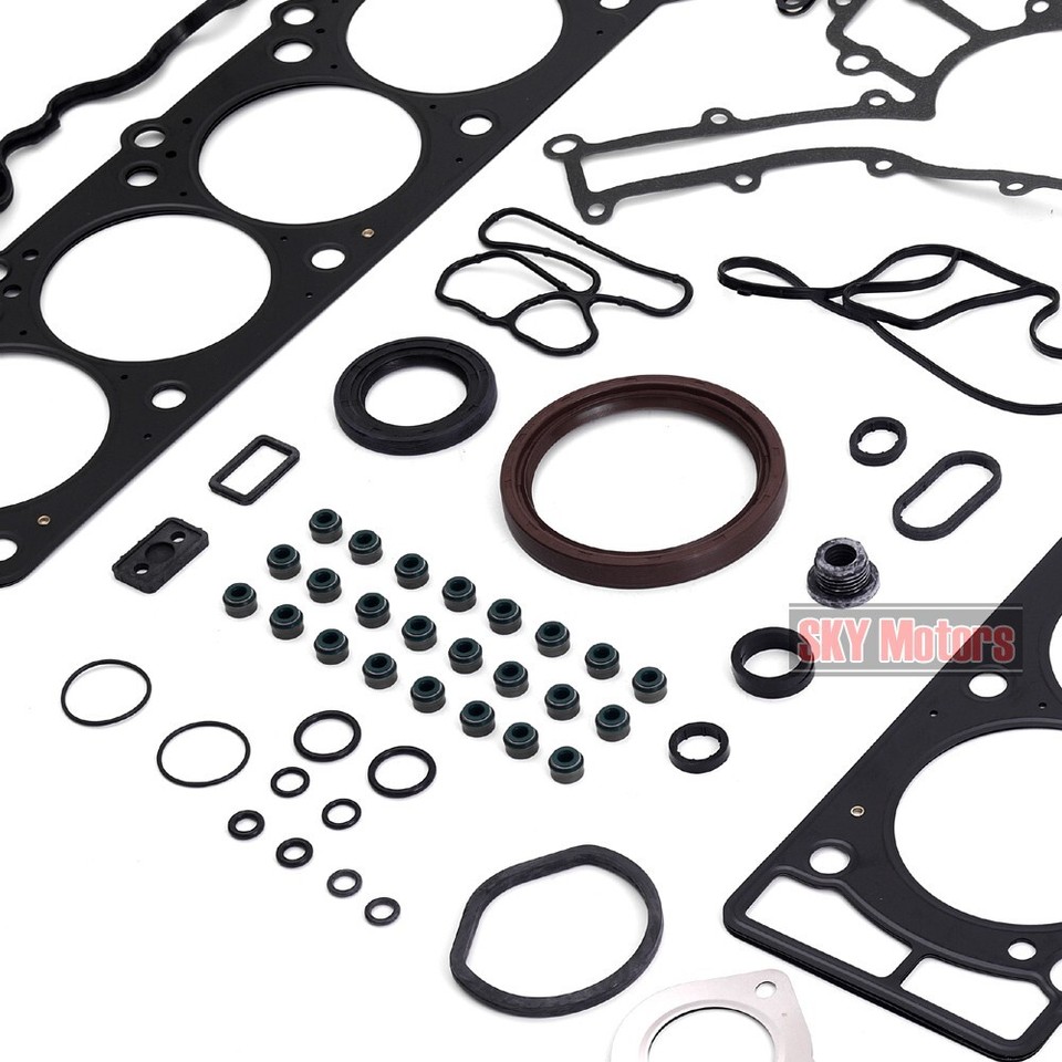 Engine gaskets Seals Set For Mercedes-Benz C55 ML55 SLK55 AMG M113 V8 5 ...