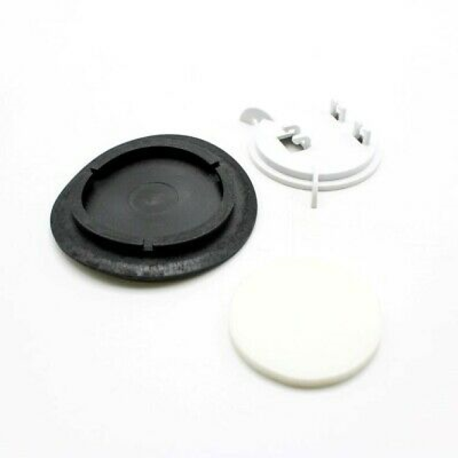 WR17X11653 - Ice Dispenser Door Flap for General Electric Refrigerator ...