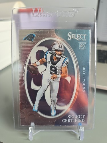2023 Panini Select Bryce Young Rookie Select Certified Insert RC Clean ...