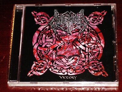 Unleashed: Victory CD 2020 Reissue Bonus Tracks MDD Records Germany ...