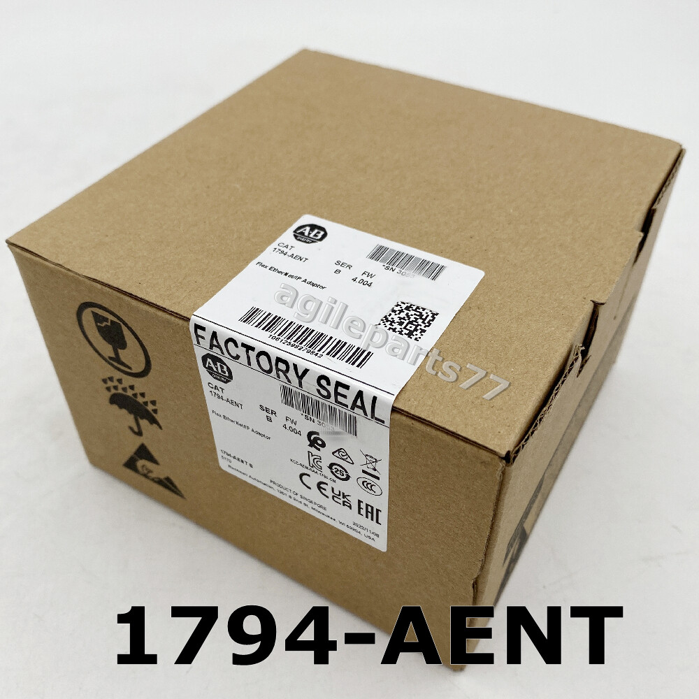 1794-AENT Allen-Bradley SER B Flex I/O EtherNet/IP Adaptor AB 1794AENT ...