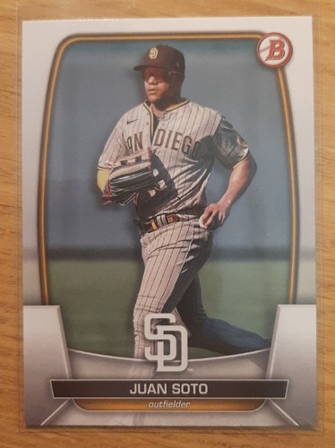 2023 BOWMAN JUAN SOTO #52 SAN DIEGO PADRES | eBay