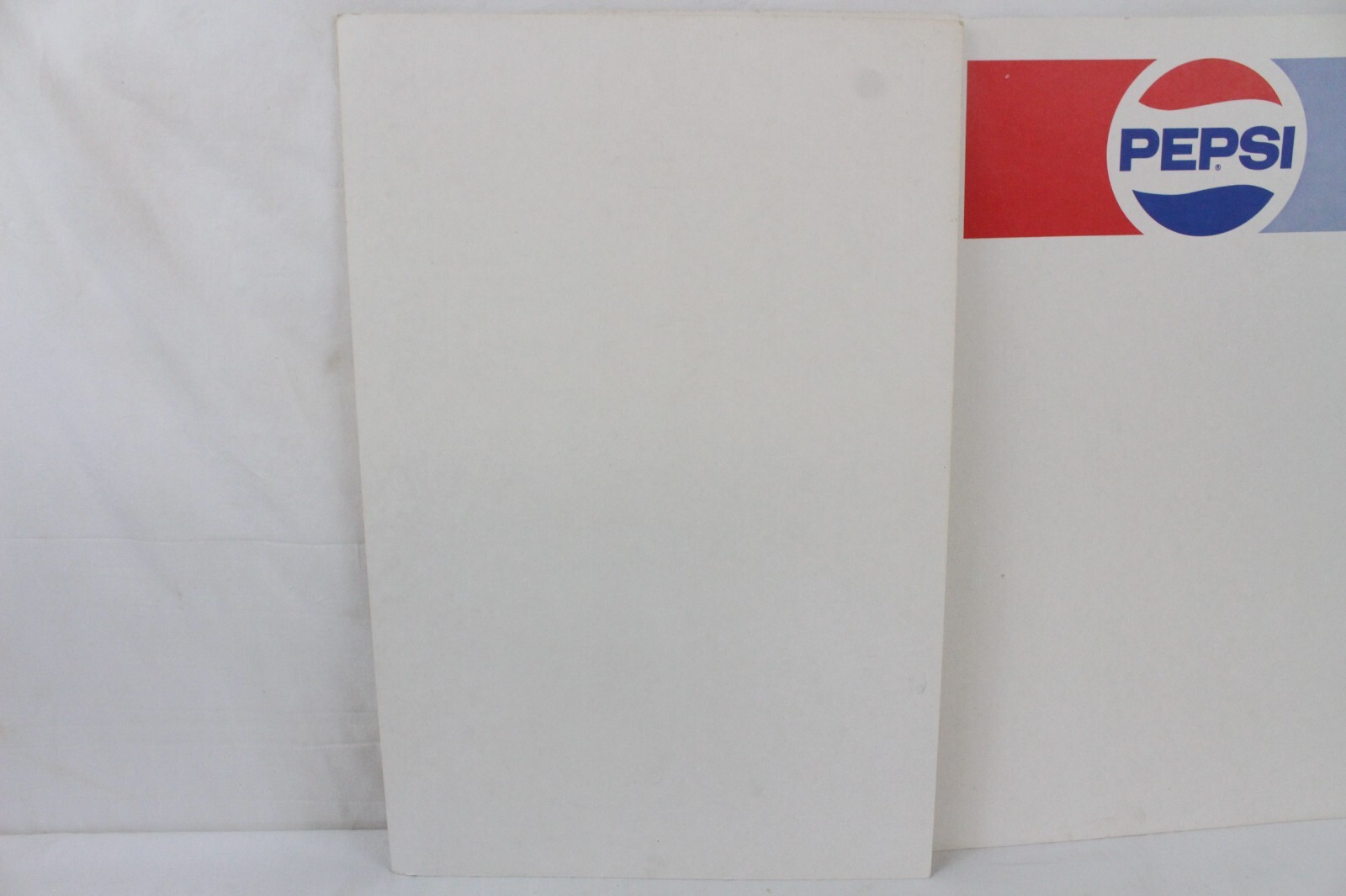 3 Vintage NOS Pepsi Collectable Cardboard Menu Board 21" x 14" Sheet ...