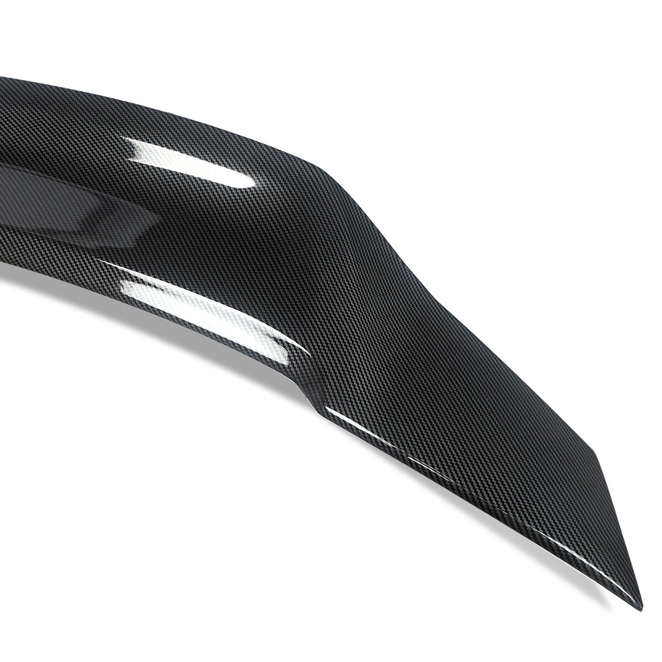 R Style For Benz W213 E43 E63 2016-2020 Rear Trunk Spoiler Wing Carbon ...