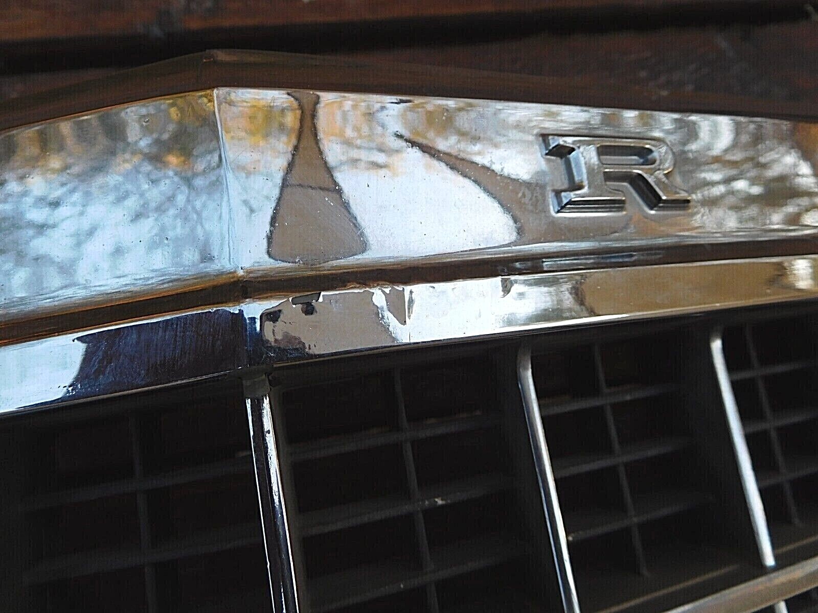 Ford Ranchero Plastic Grille 1977 - 1978 OEM Grille D5AB-8150 LTD II ...