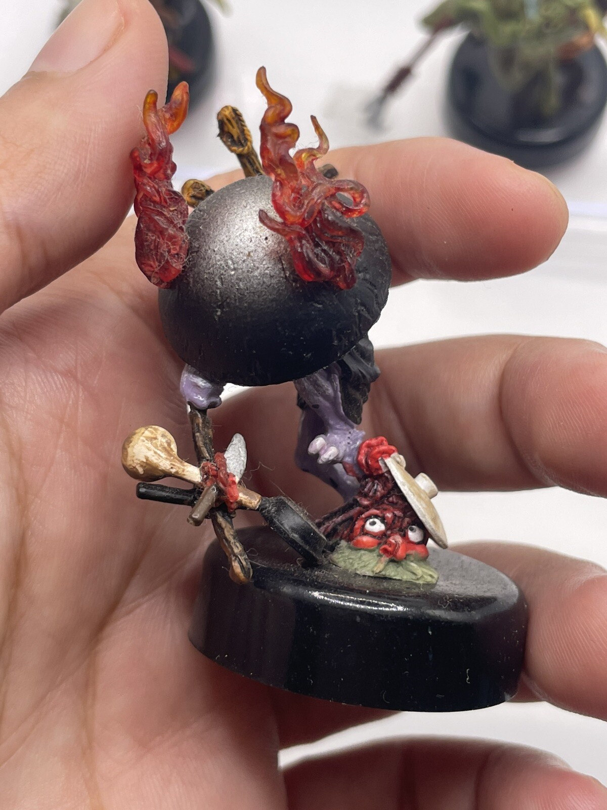 Kaiyodo YOKAI ONI SPECTRE SPIRIT 2002 Lot of 4 | eBay