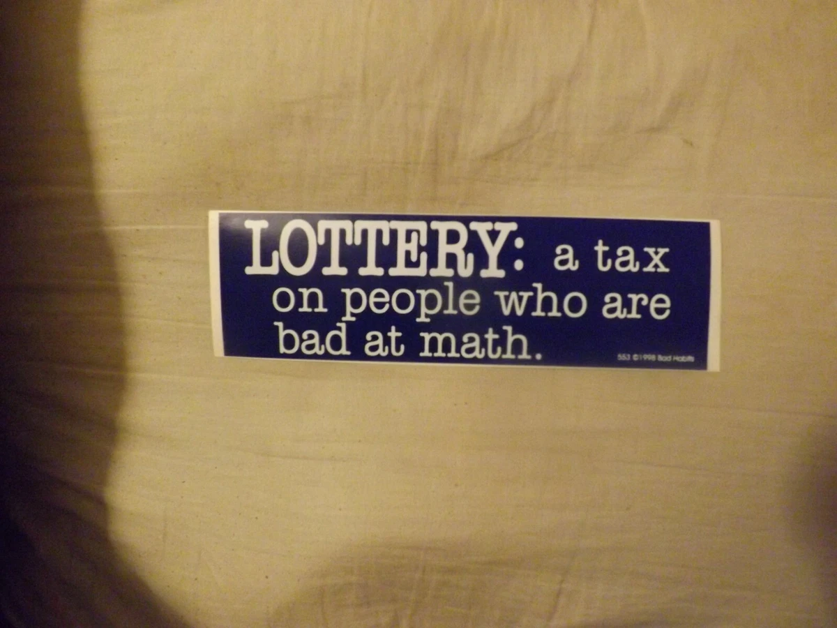 Math Bumper Stickers