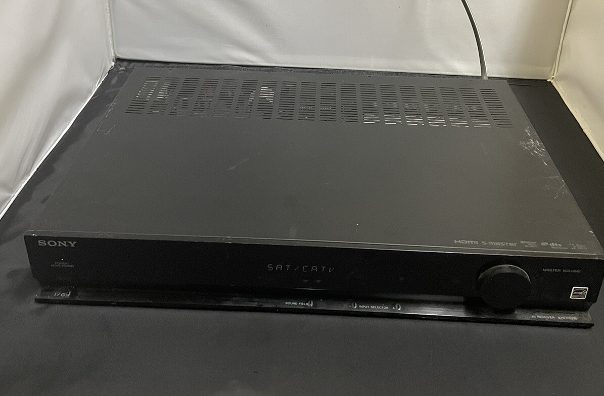 Sony STR-KS370 Multi Channel HDMI 5.1 Ch AV Home Theater Receiver ...
