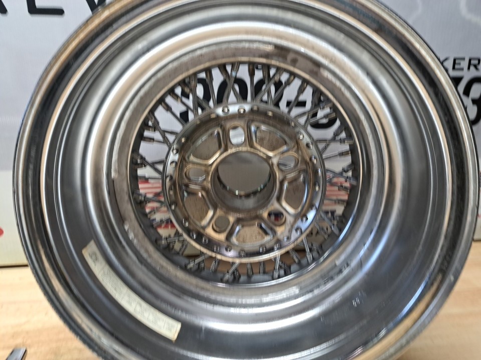 Tru Spoke Wire Wheels 17- 5488 1968-1982 Nos Gm Corvette Vintage R10 #2 ...