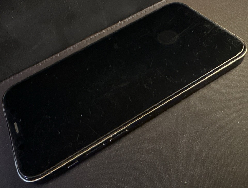 Apple iPhone 12 Pro A2407 - 256GB - Graphite (Ohne Simlock) Kapazität ...