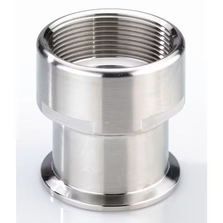 VNE EG22-6L1.0X.5 Adapter Clamp X,Female,Npt T316L | eBay