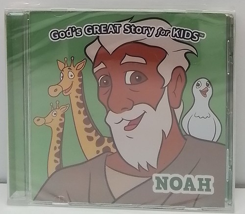 Gods Great Story for Kids: Noah (Audio CD, 2016) David Huntsinger ...