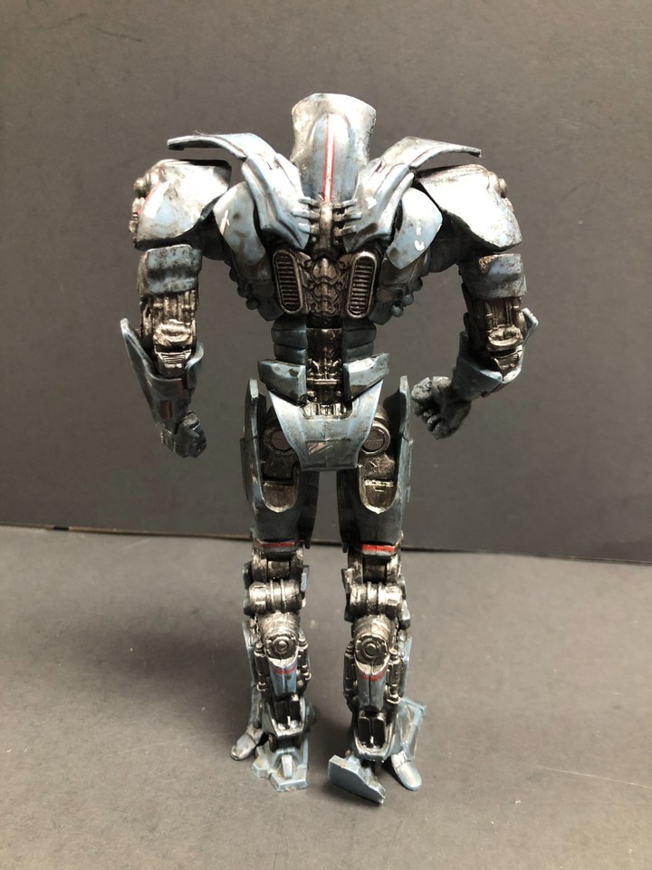 2014 NECA Pacific Rim Gipsy Danger Jaeger Battle-Damage 7' Figure. | eBay