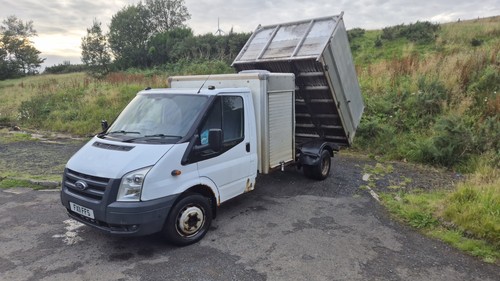 Ford transit ARB spec Tipper T350L - Tree Surgery - NO VAT | eBay UK