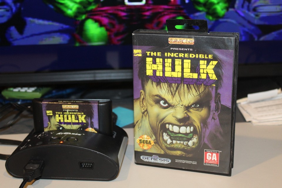 Incredible Hulk (SEGA GENESIS, 1994) *COMPLETE/CIB* 743175791068| eBay