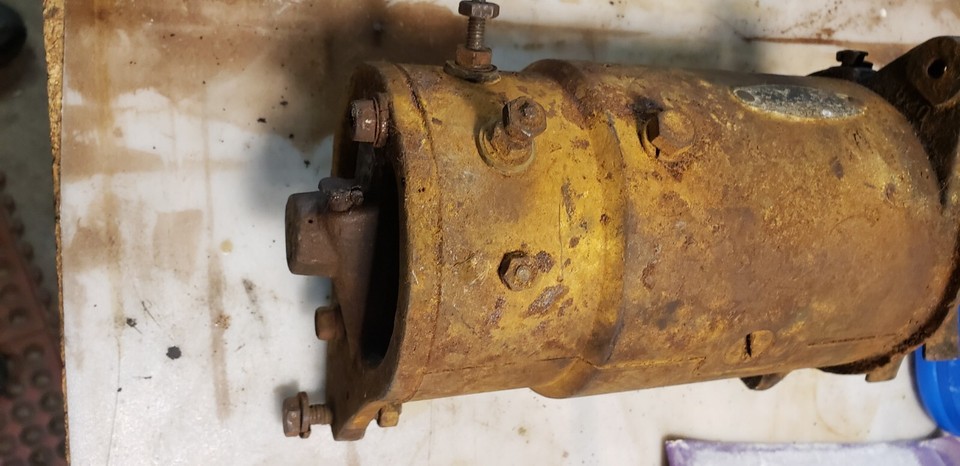 1954 Pontiac chieftain generator | eBay