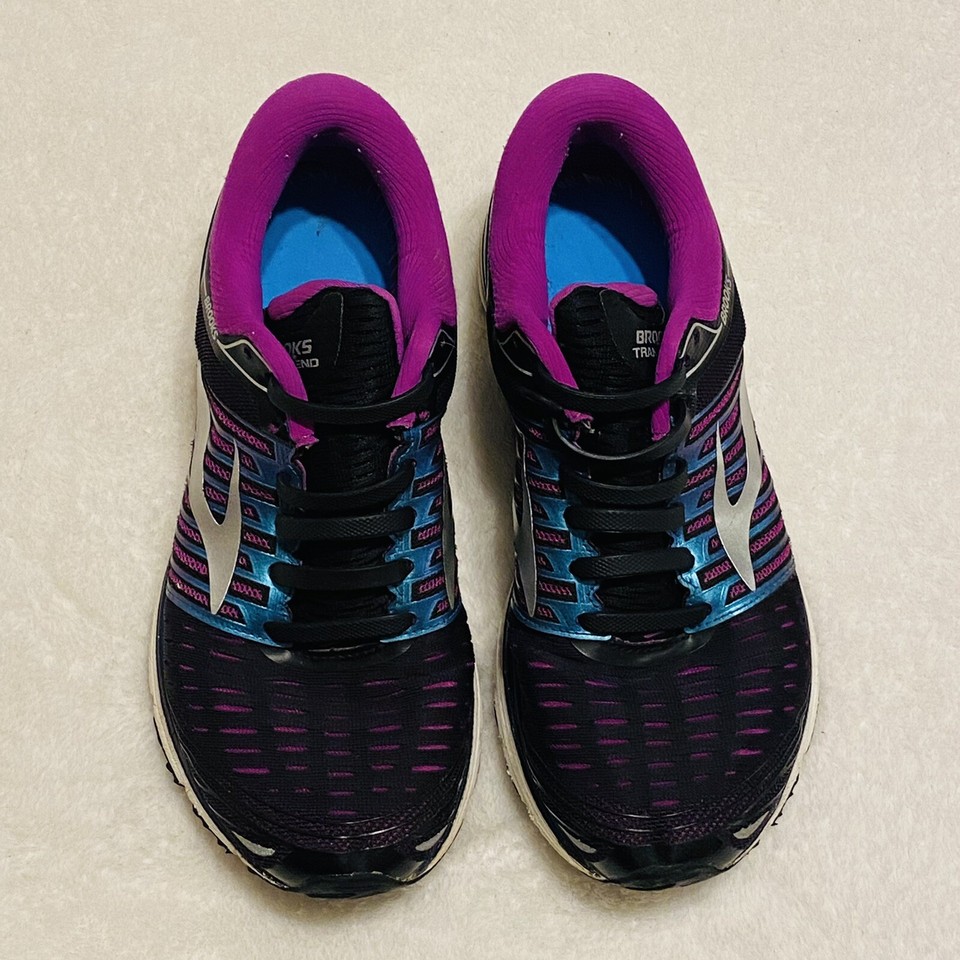 Brooks Transcend 5 Guiderails Women's Shoes 8.5 M Super DNA 3D Fit ...