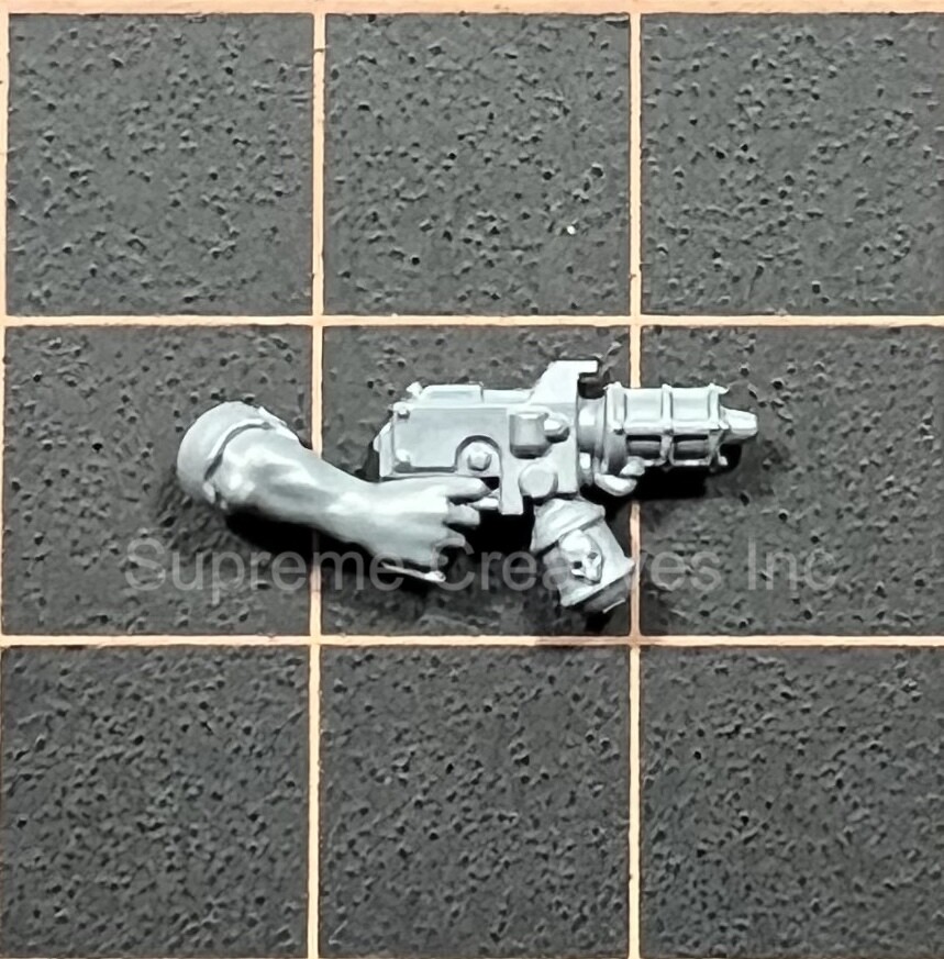 Warhammer 40k Kill Team Sanctifiers Bits Blood and Zeal Ministorum ...