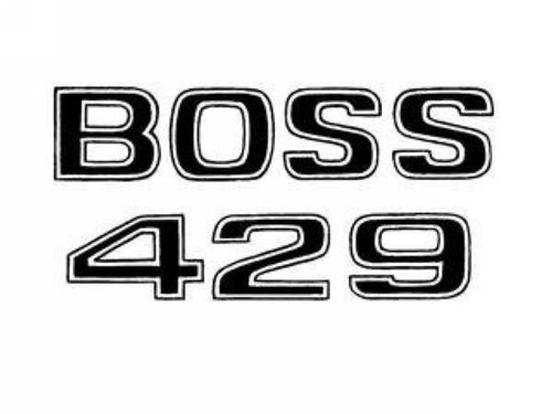 Mustang Boss Logo