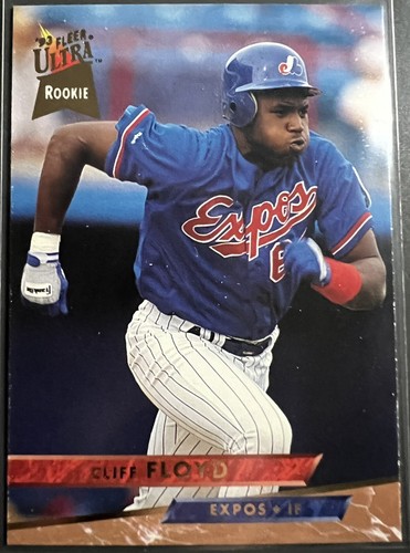 1993 Fleer Ultra #413 Cliff Floyd RC Montreal Expos | eBay