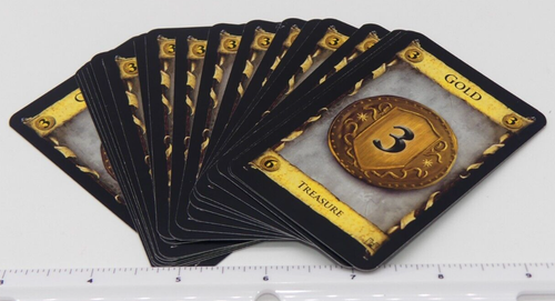 2010 Dominion Prosperity 1st Board Game Lot 19 Gold Treasure Cards ...