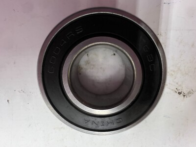 (QTY 4) The General Precision Ball and Roller Bearing 6004RS GBC | eBay