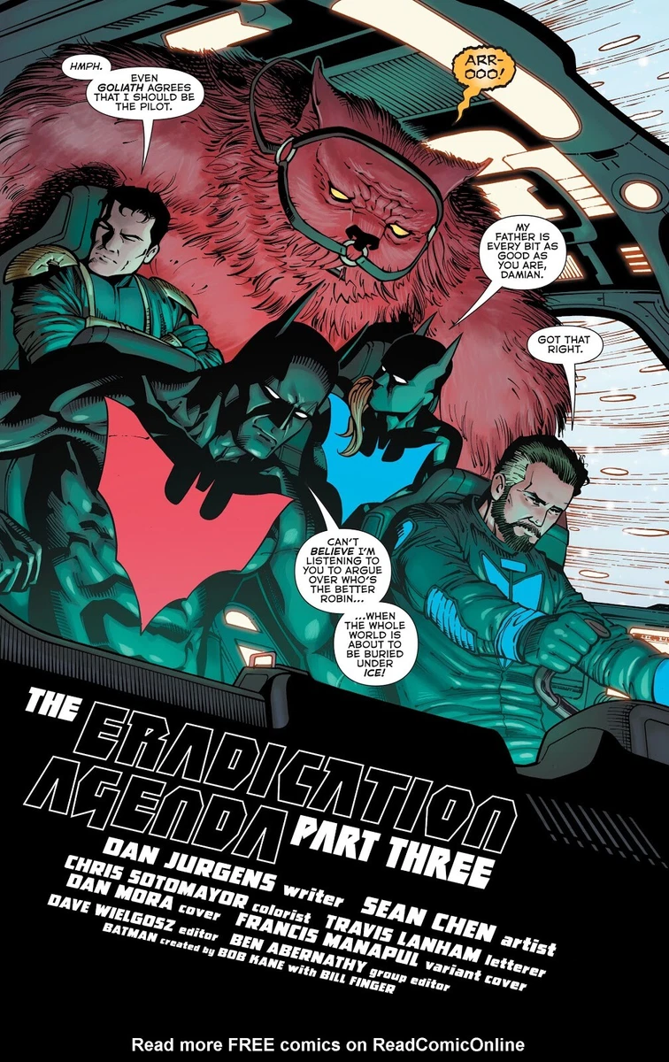 Batman Beyond Nightwing