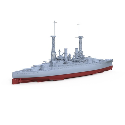 SSC600513S 1/600 Military Model USN South Carolina Battleship BB-26 ...