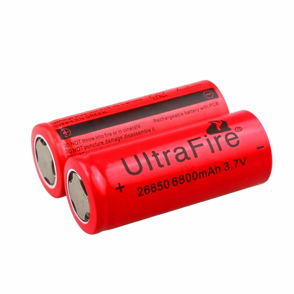 UltraFire 26650 Battery | eBay
