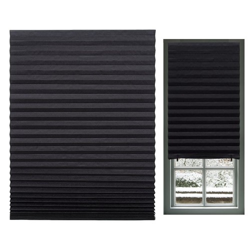 Portable Blackout Blind Blinds Window Easy to Stick Travel and Bedroom ...