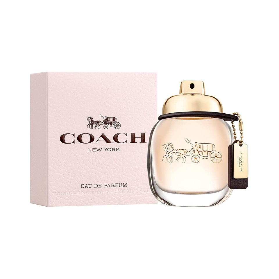 Coach New York Eau De Parfum Spray For Women, 1.0 oz 30 ml New In Box ...