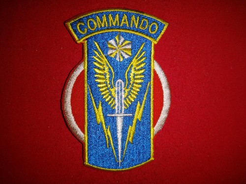 Vietnam War US 6th Special Operations Squadron COMMANDO Patch | eBay