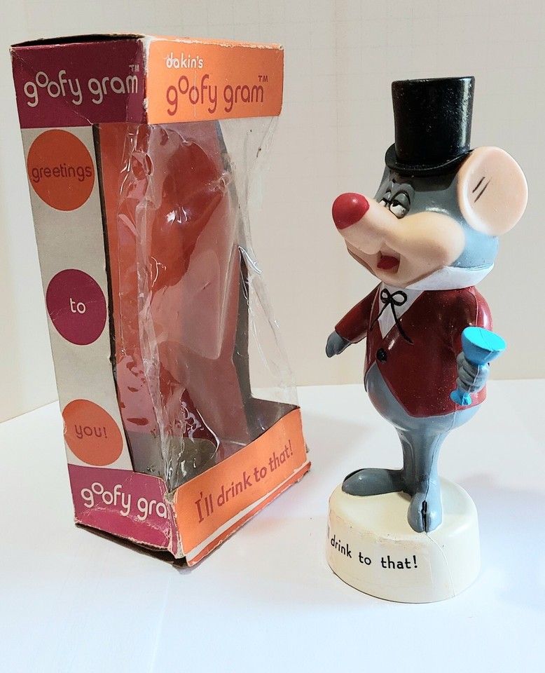 Dakin Looney Toons Merlin Mouse Goofy gram Dakin doll in box | eBay