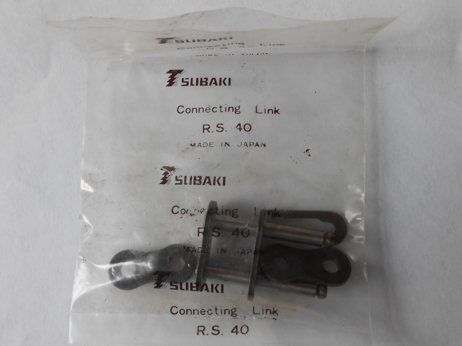 Tsubaki RS 40 Roller Chain Offset Links RS40 for sale online | eBay