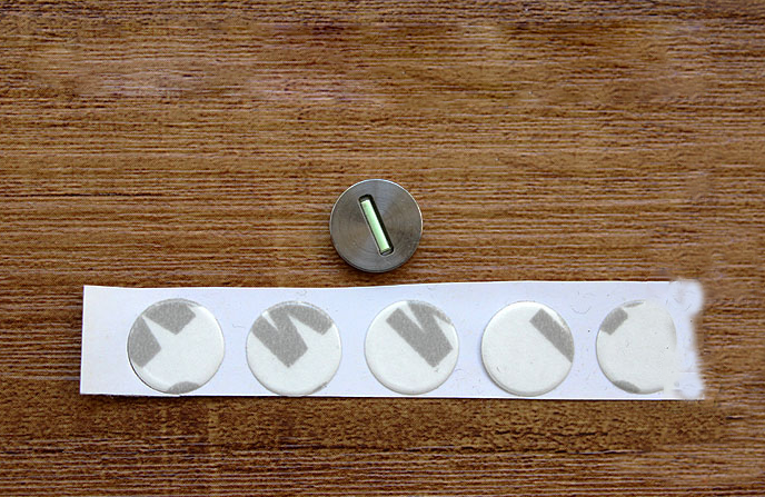 New TC4 Titanium Alloy Patch Light Night Self-luminous Signal Lamp ...