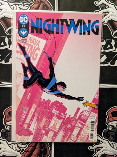 NIGHTWING #79 1ST APP HEARTLESS 2021 1st Print | eBay