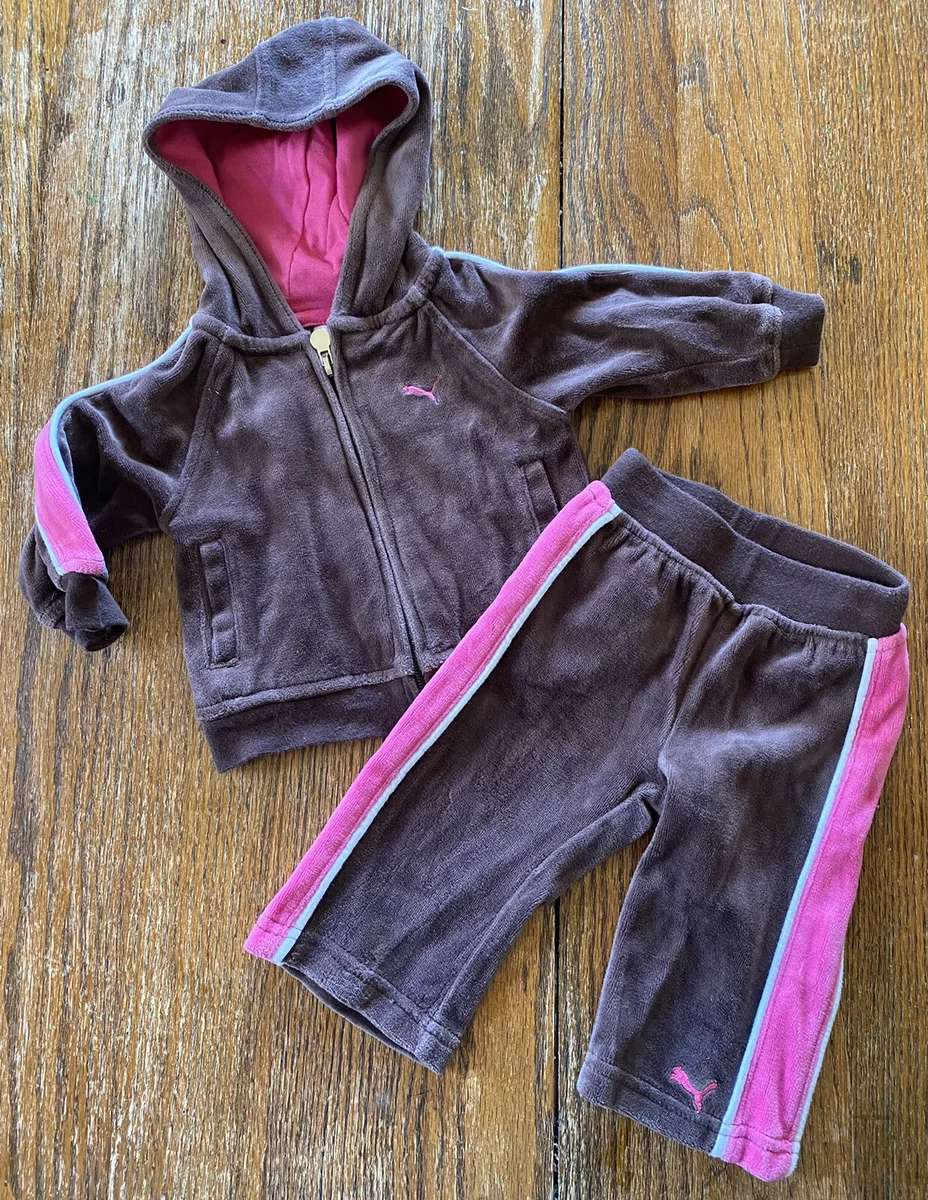 Puma Velour Sweat Suit