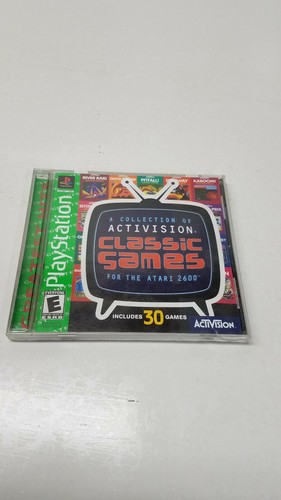ACTIVISION CLASSIC GAMES PLAYSTATION 1 PS1 TESTED WORKING GAME CIB | eBay