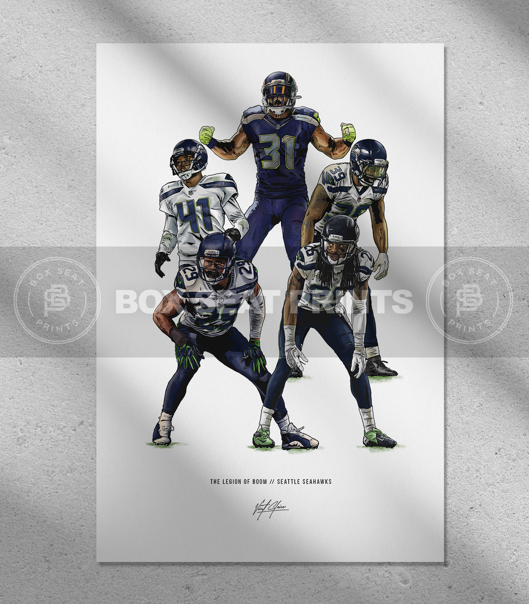 Football Helmet Drawing Seahawks