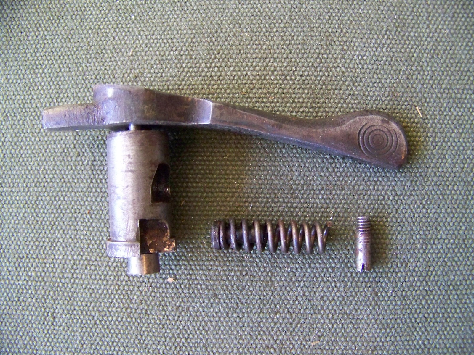 Ithaca Lefever Nitro Special 12 Ga Complete Top Lever Assembly, w/ trip ...