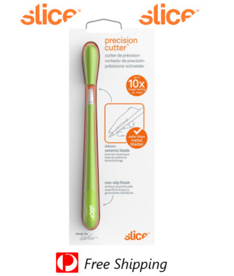 Precision Cutter Slice 00116 Ceramic Blade finger friendly school ...