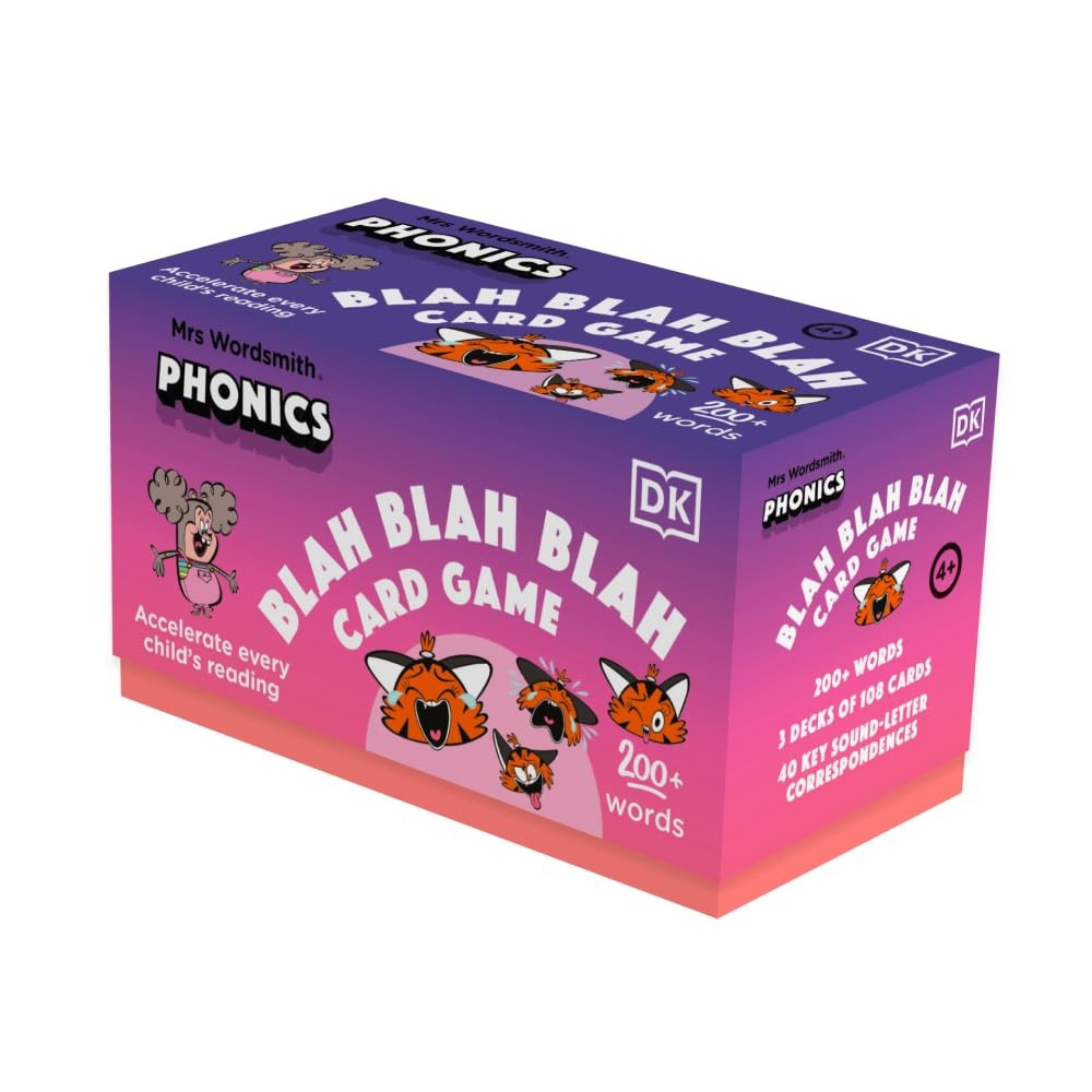 Blah Blah Blah Card Game by WORDSMITH (2020, Book, Other) for sale ...