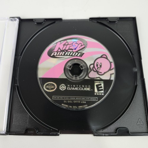 Kirby Air Ride Nintendo GameCube Disc Only 2003 US Version Tested Works ...