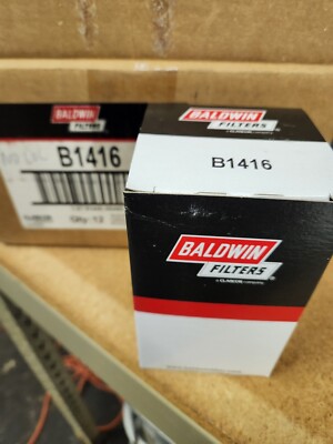 Baldwin B1416 Spin-on Lube Spin-On Filter F8CA-6731-AA | eBay