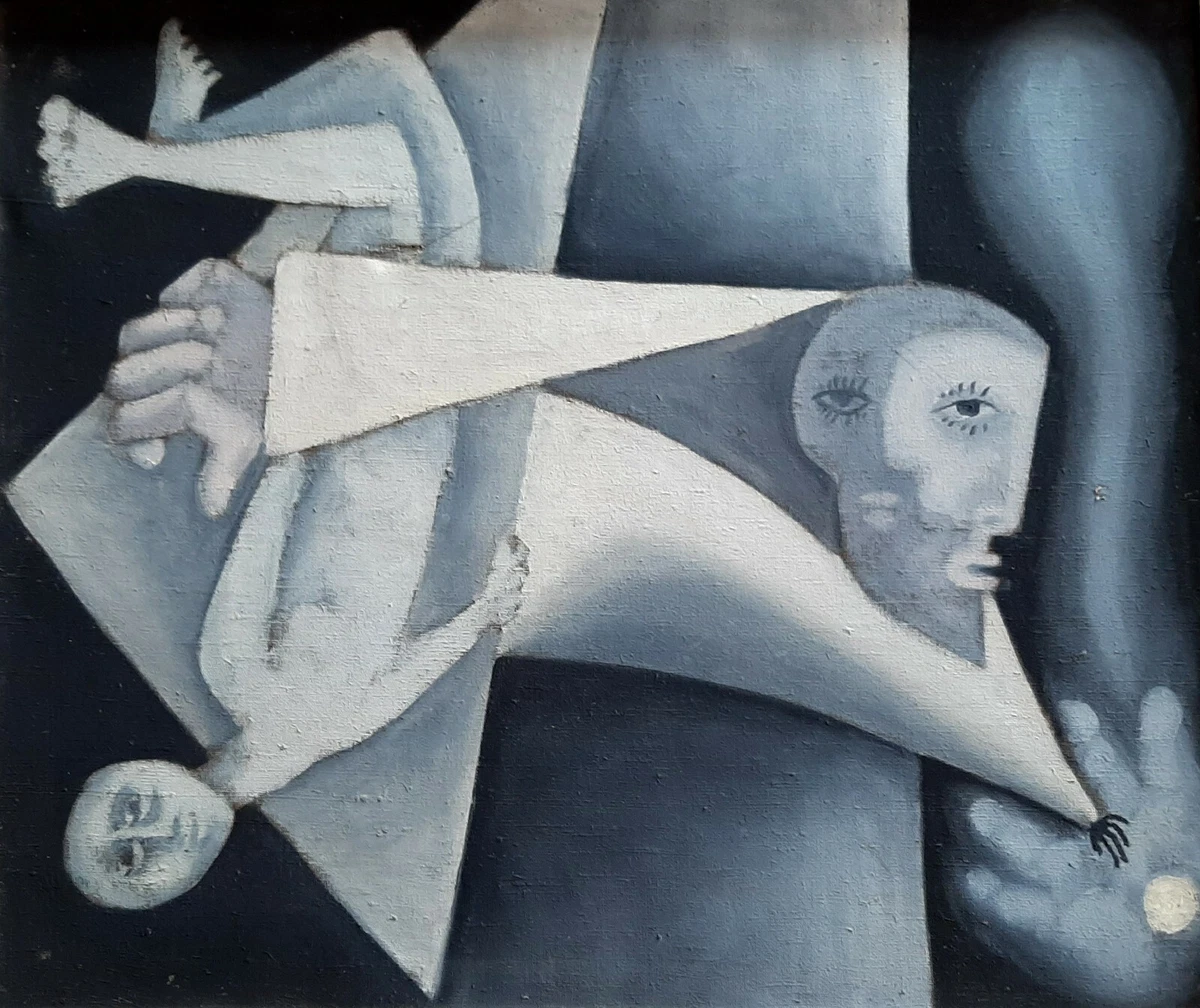Monochromatic Paintings By Picasso