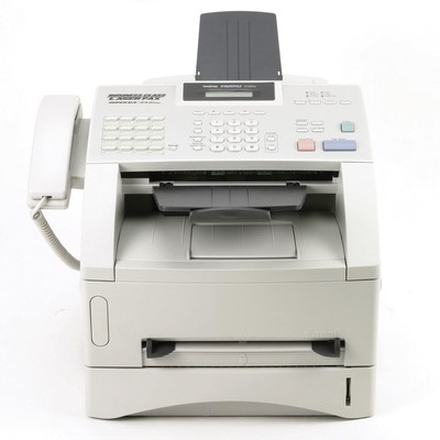 Brother FAX4100E IntelliFax Plain Paper Laser Fax/Copier 12502616399 | eBay