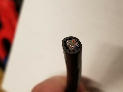 Commscope CS44P Cat6A U/UTP Network Ethernet 10G 10Gig Cable Plenum ...