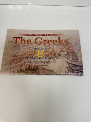 National Geographic December 1999 Map Great Peoples of the Past, The ...