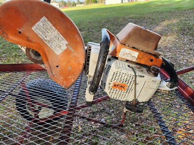 STIHL TS760 CONCRETE DEMO SAW 120 PSI | eBay